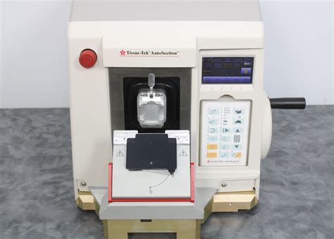 Sakura Tissue Tek Autosection 5000 Automated Benchtop Microtome