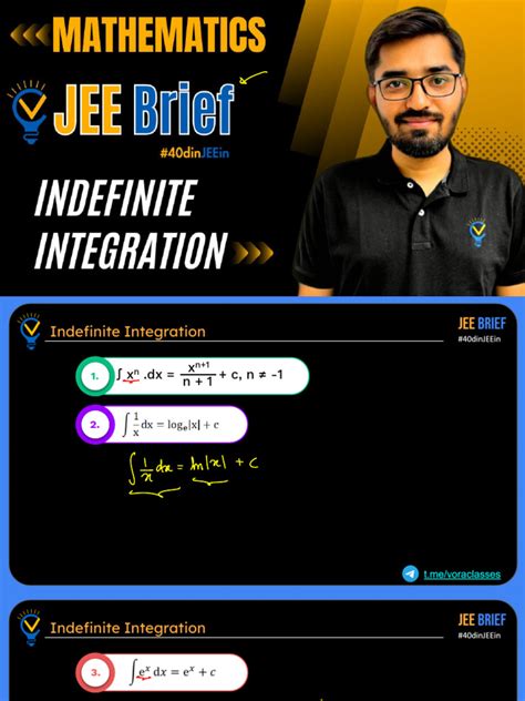 Indefinite Integration Pdf Analysis Mathematical Concepts