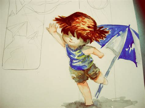 [wip] Bins Summer By Blue Carzyowl On Deviantart