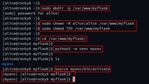 Cómo Instalar Flask Con Nginx Y Gunicorn En Rocky Linux Howtoforge