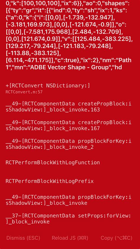 Nothing Shows Up On Ios Simulator Easy To Reproduce · Issue 248