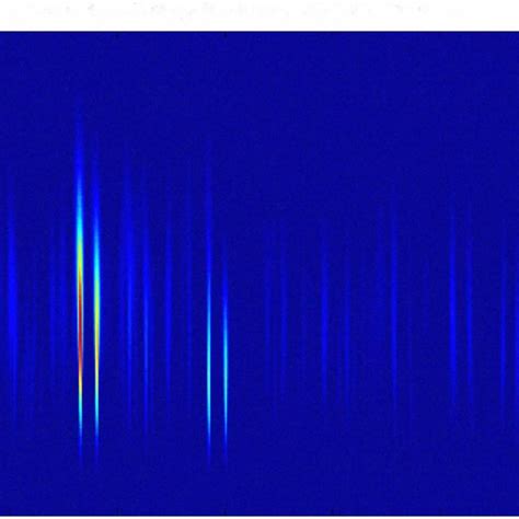 A Scalogram From A Representative Young Subject Here Y Axis