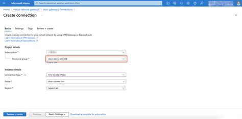 Use Door And Azure Vpn Gateway To Connect Your Devices To An Azure