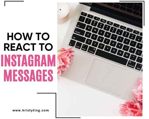 How To React To Instagram Message Best Tips And Tricks ⋆ Side Gig