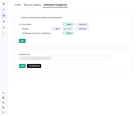 User Notification Management