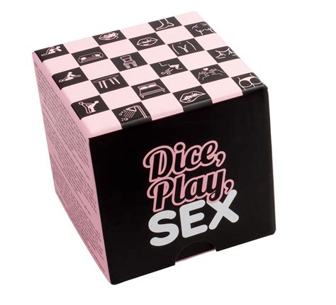Secret Play Dice Play Sex Würfelspiel Esendefrnlptit 500000050267