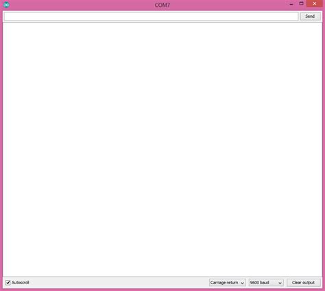 Uart Obloq Pinging The Device Techtutorialsx