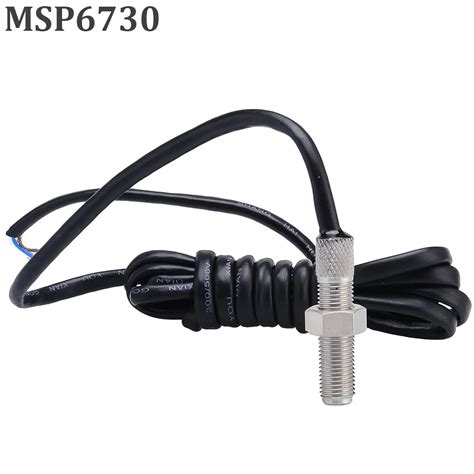 New MSP6730 Speed Sensor Rotational Speed Sensor RPM For Generator Set Free Shipping 12006027 In
