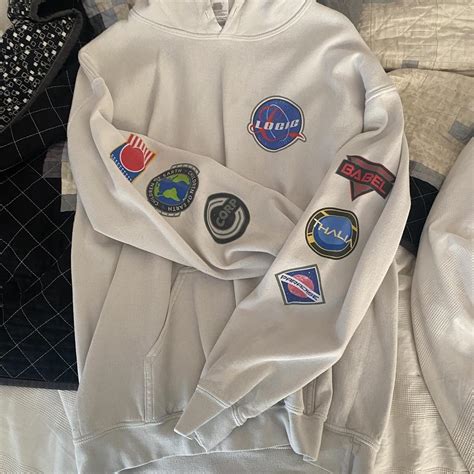 Logic Official Merch Hoodie Worn A Lot Of Times So Depop