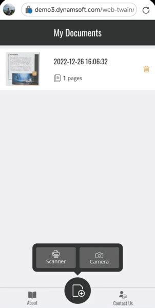 Building Web Apps To Scan Documents With ESCL Scanners On A Local