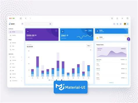 saasable mui react ui kit and dashboard template codedthemes