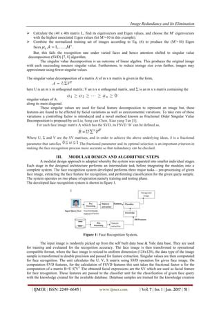 Image Redundancy And Its Elimination PDF