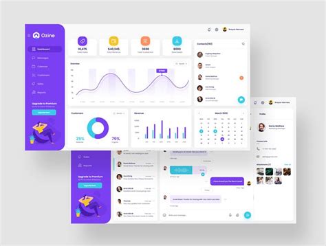 ozine ui kit ui kits ui kit web app design ui design patterns
