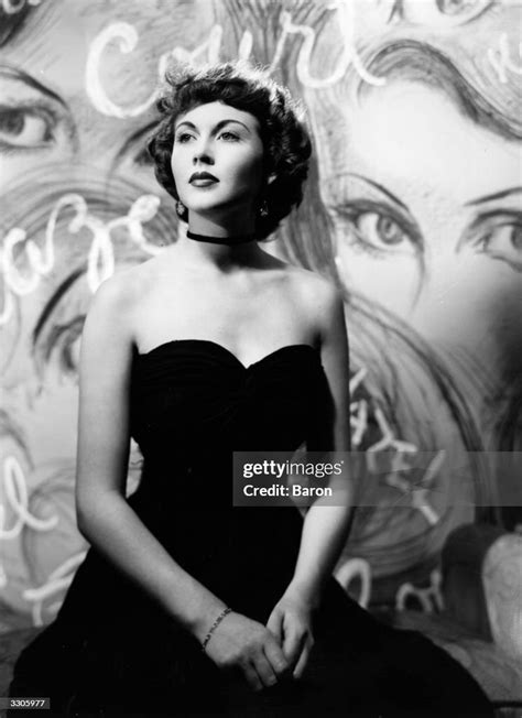 Hazel Court The Film Star And Actress News Photo Getty Images