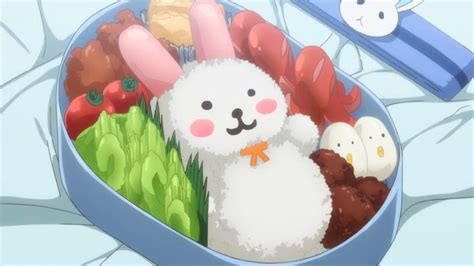 Itadakimasu Anime Anime Bento Food Themes Food Illustrations