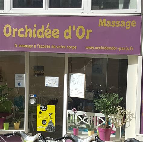 Massages Orchidée Dor Paris Paris