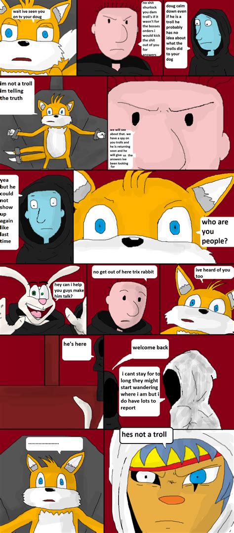 Tails Gets Trolled