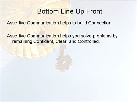 Resiliency Assertive Communication 2 Mission And Vision Mission