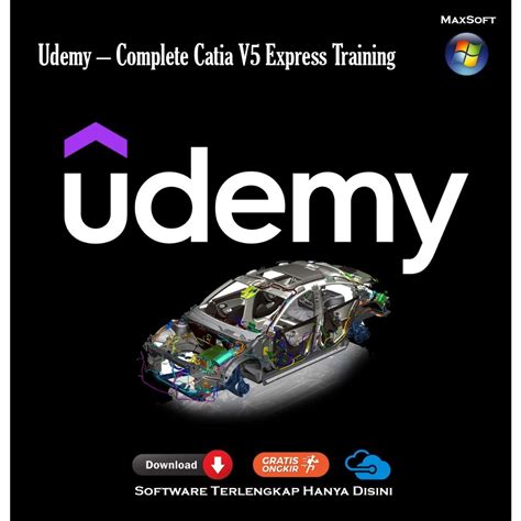 Jual Tutorial Udemy Complete Catia V5 Express Training Shopee Indonesia