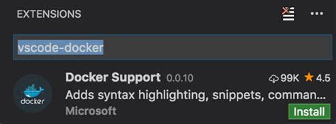 Dockerfile Vscode Docs1