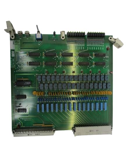 Abb Robotics E 31810 Digital Output Card 24v Acdc Doc 01 Schweikert