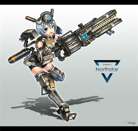 Northstar Titanfall Danbooru