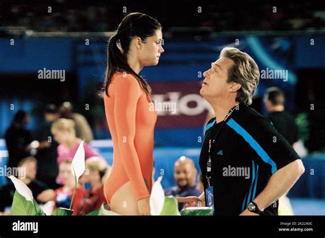 Jeff Bridges Missy Peregrym Stick Banque De Photographies Et Dimages à