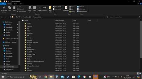 Exploring The Windows Directory Structure The Techmeister