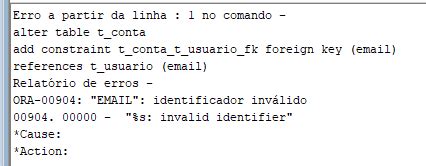 COMO ADICIONAR CHAVES ESTRANGEIRAS NO SQL DEVELOPER SQL E Banco De Dados Alura Cursos