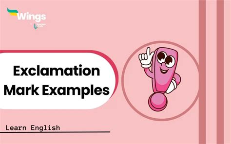 20 Exclamation Mark Examples In Sentences With Usage Leverage Edu Explore 20 Exclamation Mark Examples In Sentences With Usage Leverage Edu Explore