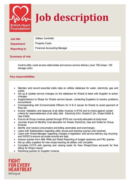 Jd Utilities Controller Docx