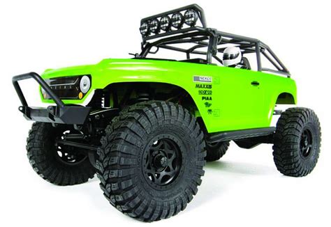 Project Axial SCX Deadbolt RC Driver