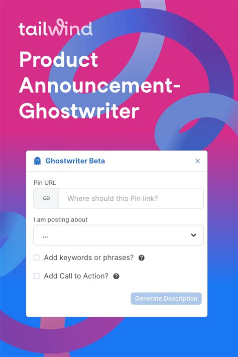 Tailwind Introduces Ai Generated Writing Tools For Social Media Email