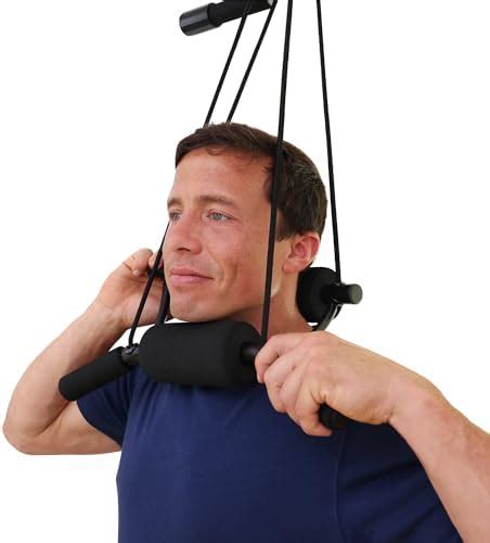 Cervical Neck Traction Device Neck Stretcher Neck And Shoulder Relaxer Cervical