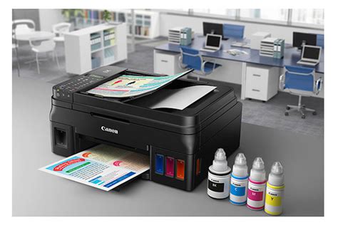 Canon Adopts Ink Tank System In New Megatank Printers