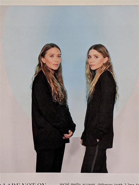 How To Spend It Magazine November 2023 The Olsen Twins Mary Kate And Ash