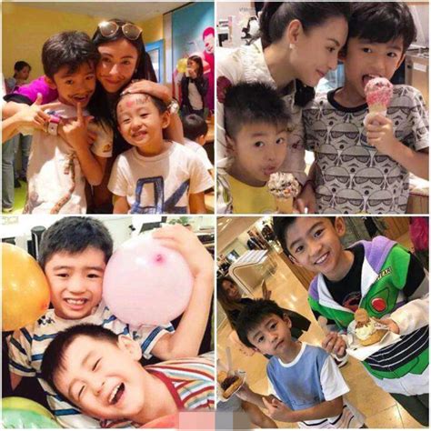 从没有过谢霆锋身影！张柏芝晒儿子成长照母爱满满 搜狐大视野 搜狐新闻