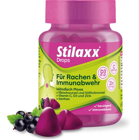Stilaxx® Rachen Drops