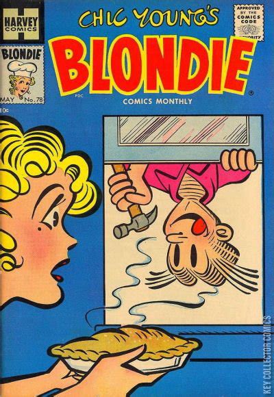 Blondie Comics Monthly 78 Published May 1955 Key Col