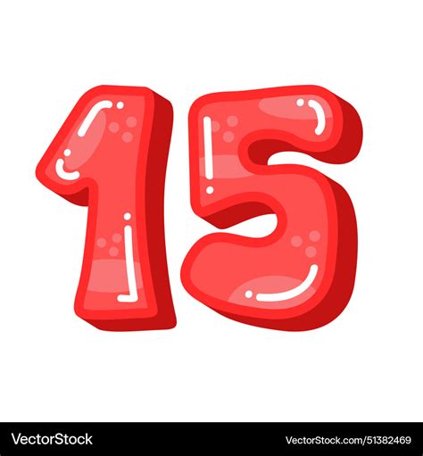 Numero 15 Clip Art Nummer 15 Afbeeldingen Gratis Downloaden Op