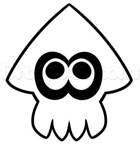 Splatoon Coloring Pages Squid Toyslasi