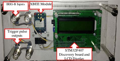 Irig B Decoder Prototype Download Scientific Diagram