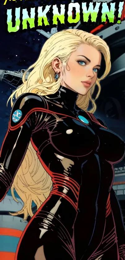 Sci Fi Comic Character Wallpaper Free Download