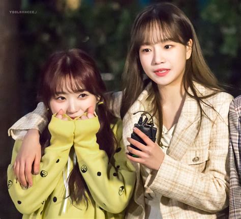 아이즈원 조유리 최예나 New