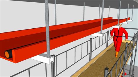 Cable Pulling 3d Model
