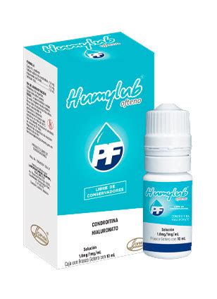 Humylub Pf 10ml Global Glaucoma Institute