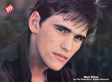 Dally Winston From The Outsiders