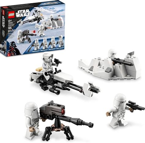 Lego Star Wars Snowtrooper Battle Pack 75320 Set Building