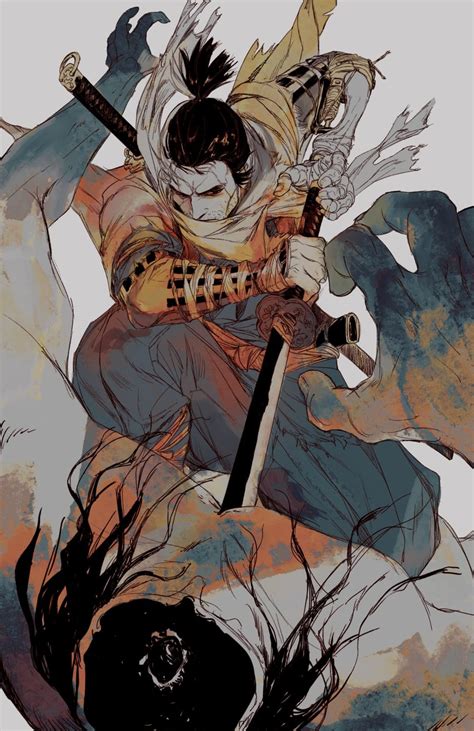 Sekiro Sekiro Shadows Die Twice Drawn By Piyomotsu Danbooru