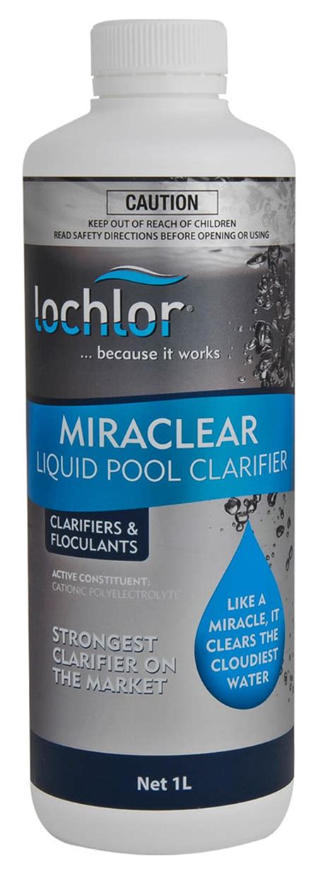 Miraclear Liquid Clarifier Pool Renovations And Equipment Pool